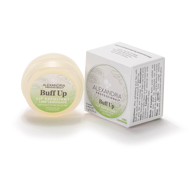 BUFF UP™ LIME LEMONADE 7 g / 0.24 oz [버프업 립 익스폴리언트]
